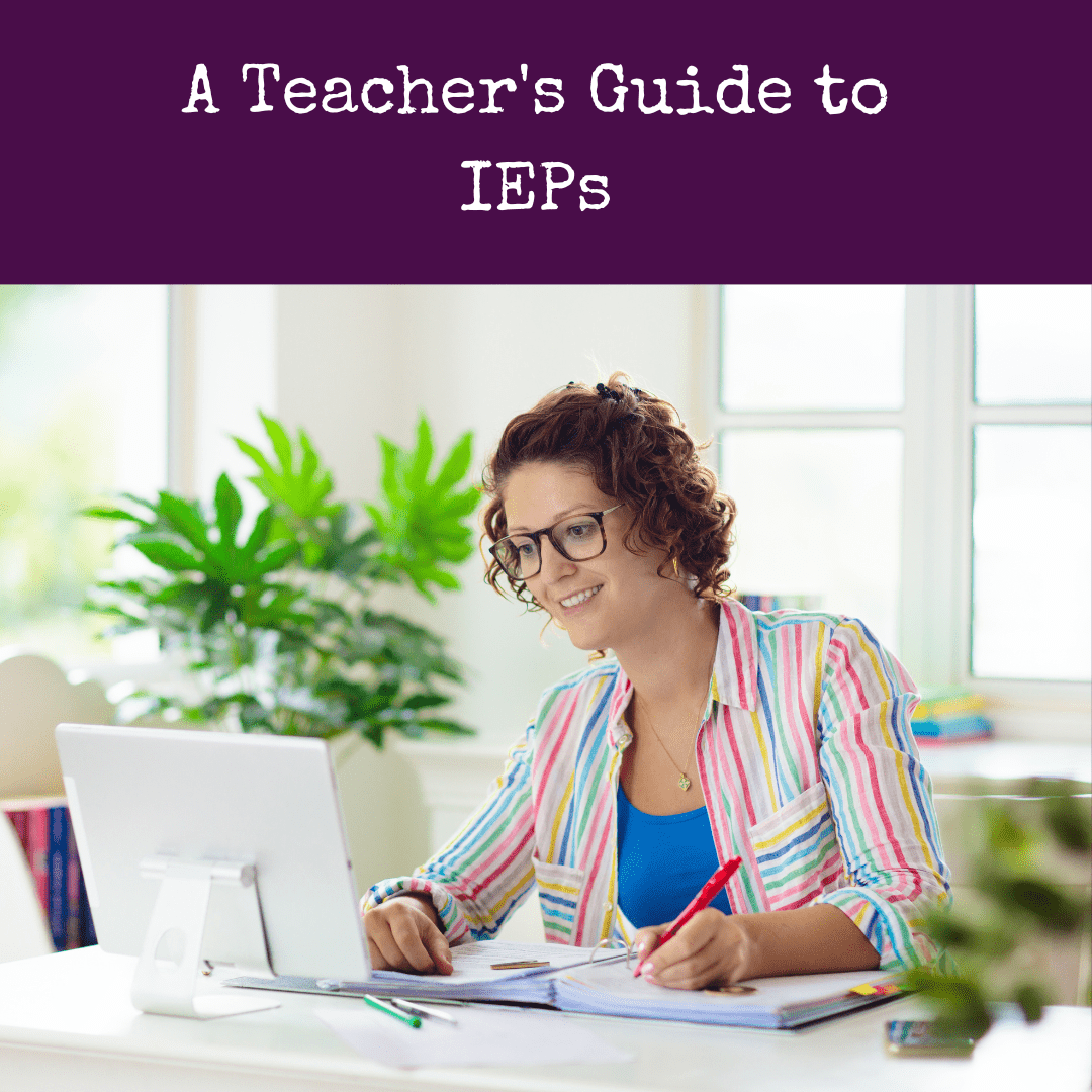 A Teacher's Guide to IEPs Intro