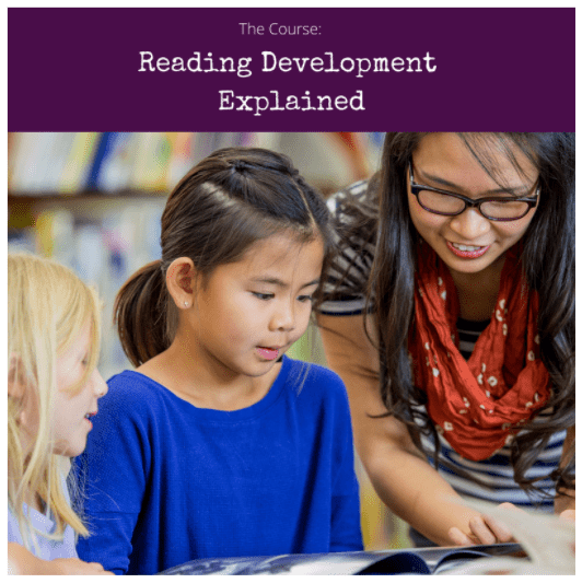 Reading Development Explained Intro